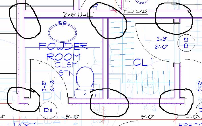 wall intersections - Graphisoft Community
